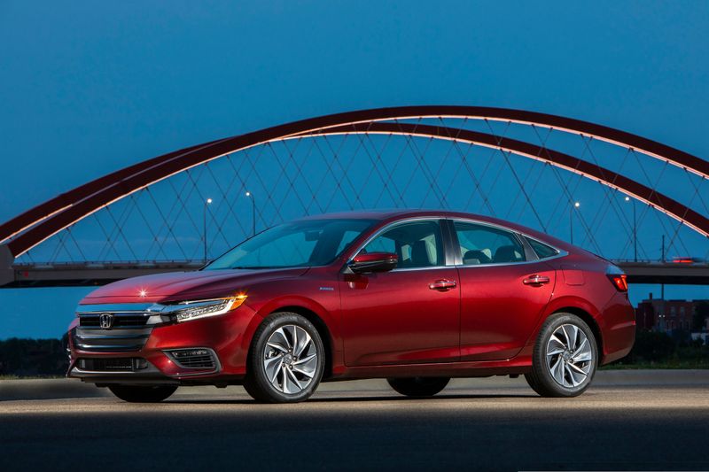 Honda Insight 2023 - hybrid. Technical characteristics, fuel ...