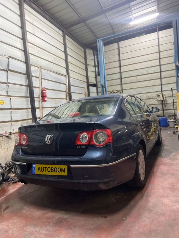 פולקסווגן פאסאט‏, 2008 יד שניה לרכישה בישראל: כחול שנה 2008 במחיר 10.000 ₪ ,יד 2 911405 ...