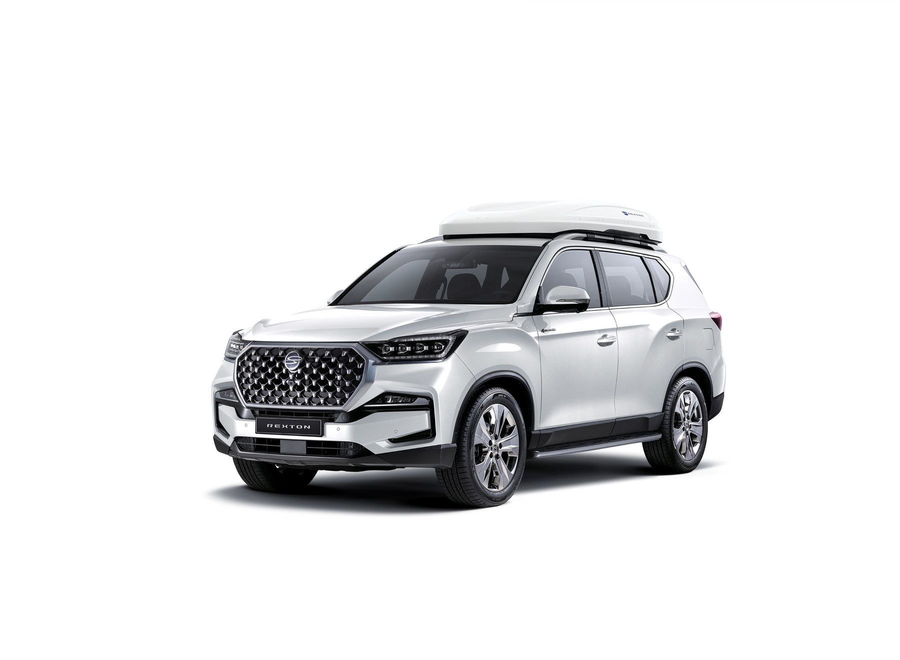 Новые автомобили KG Mobility Rexton 2WD в продаже на заказ — AUTOBOOM.co.il