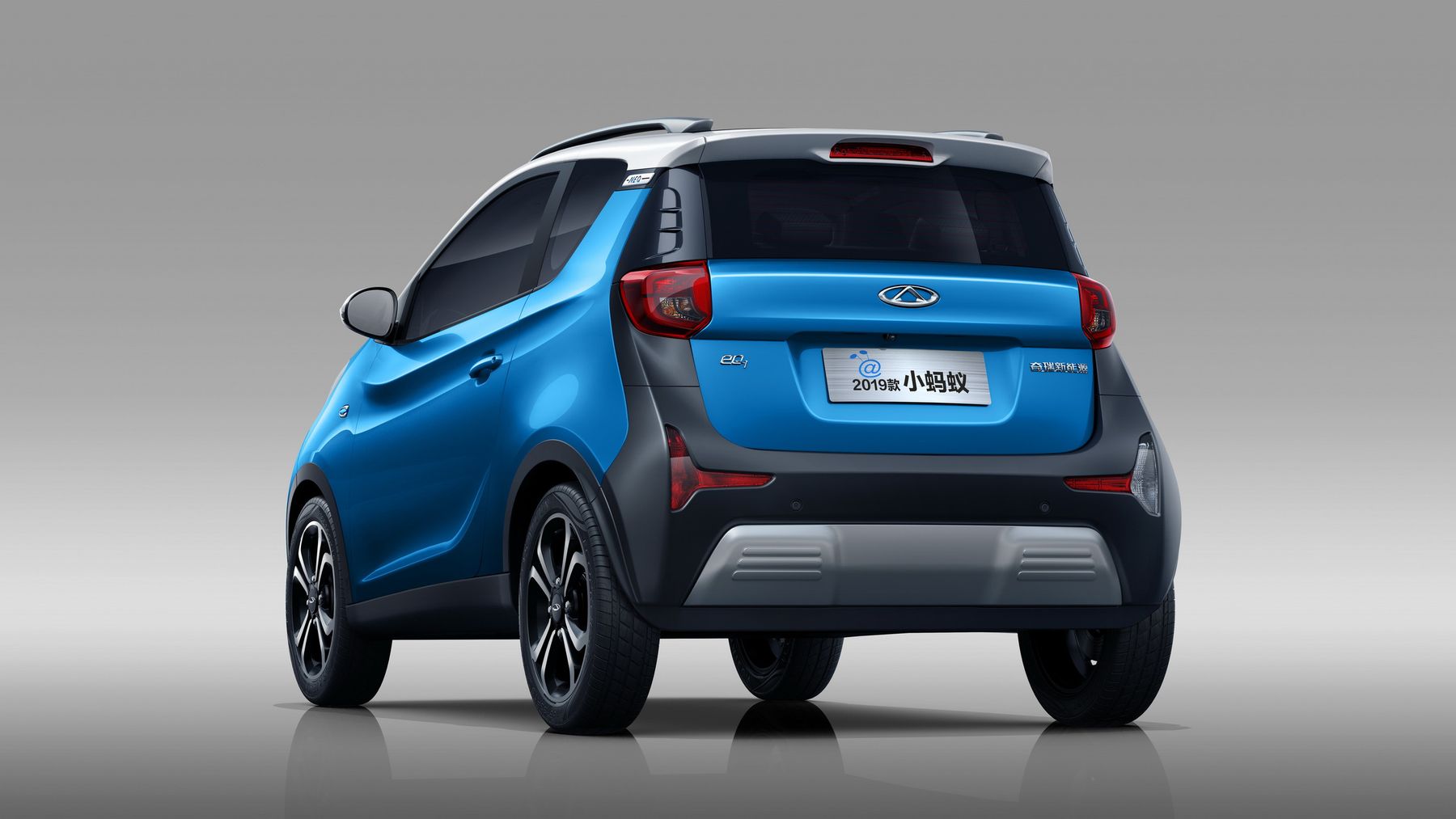 2020 Chery eQ5 Electric SUV. 1st generation - AUTOBOOM