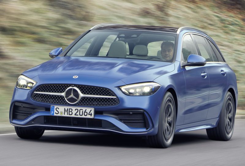 Mercedes C-Class - generations, types of execution and years of ...