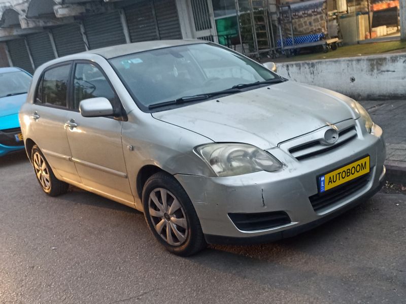 Продаю Toyota Corolla Run-X, 2005 в Израиле: серебристый 2005 года за ₪ ...