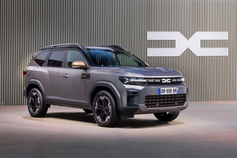 Dacia Bigster SUV 5-doors 1.2 AT 4WD gasoline | 154 hp 4x4 type of ...