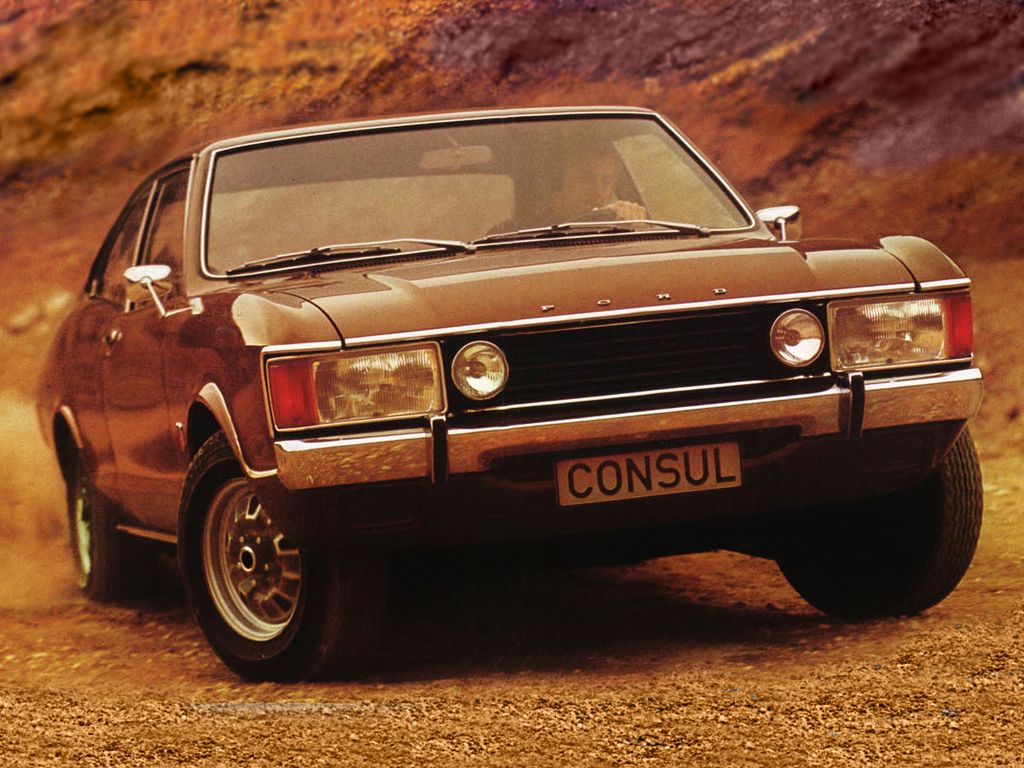 1973 ford consul