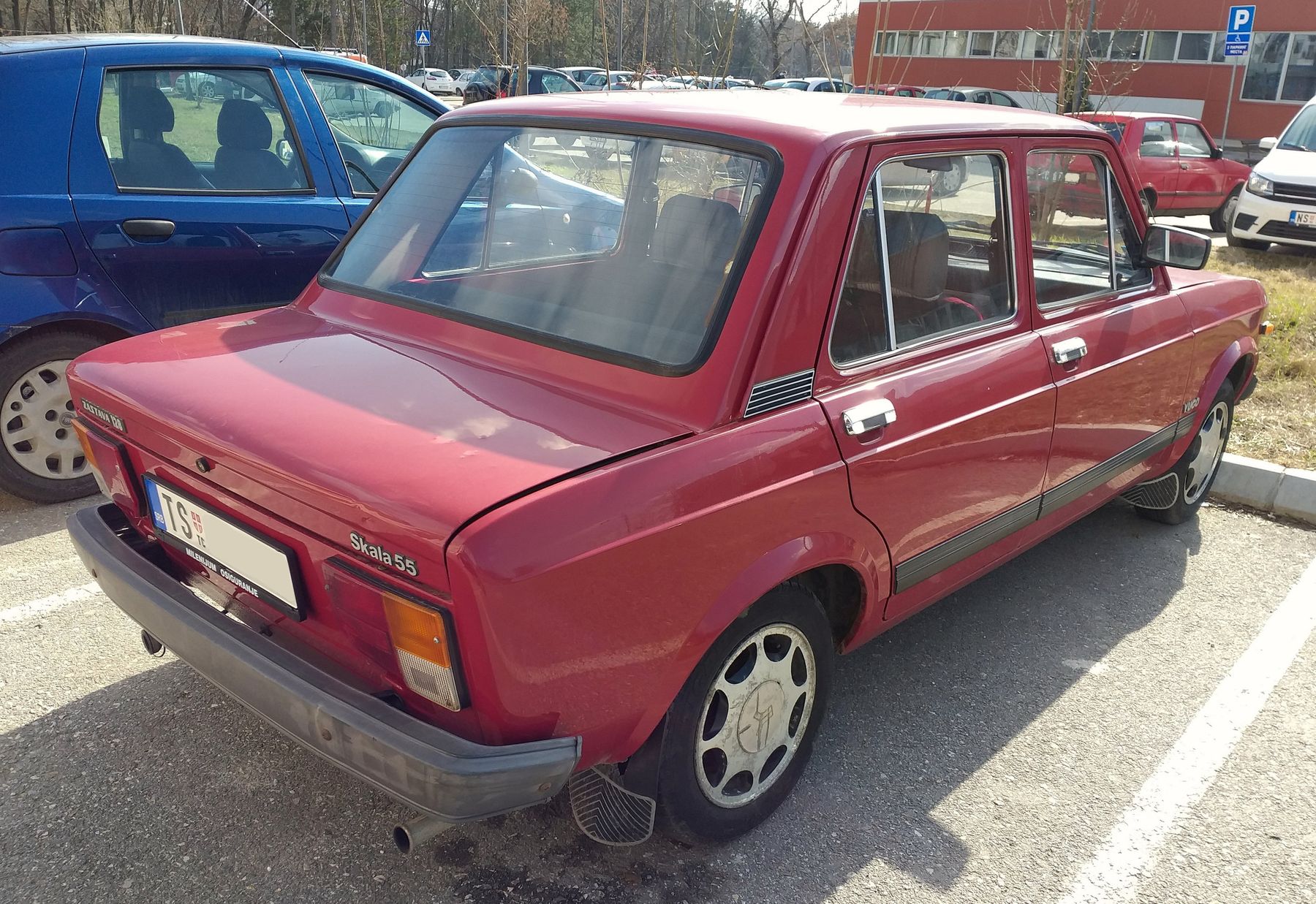 Zastava Skala liftback 1.1 MT gasoline | 54 hp fwd type of drive | 1 ...