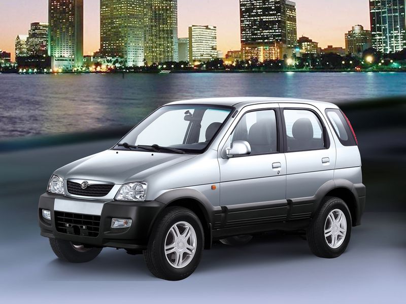 Zotye Nomad SUV 5-doors 1.5 CVT gasoline | 94 hp rwd type of drive | 1 ...