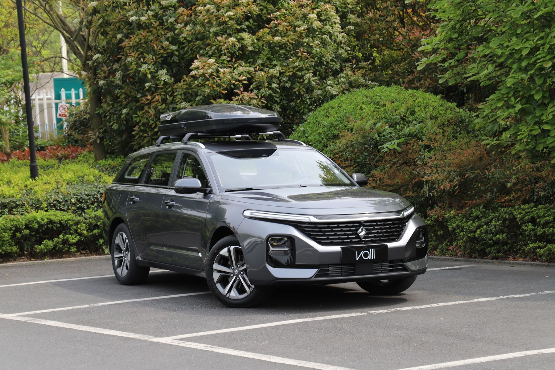 Baojun Valli. Дружелюбный универсал - AUTOBOOM