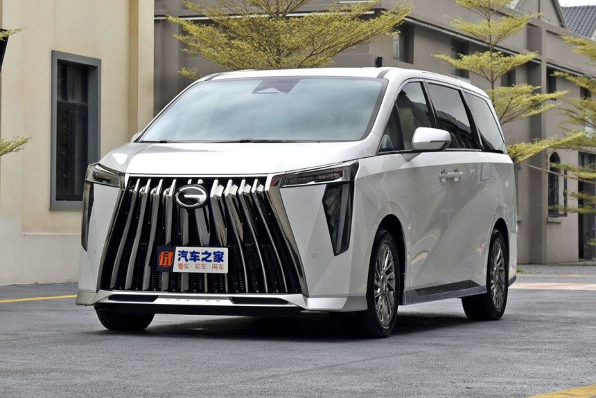 GAC M8. שם חדש לגרסת הדור השני — AUTOBOOM.co.il