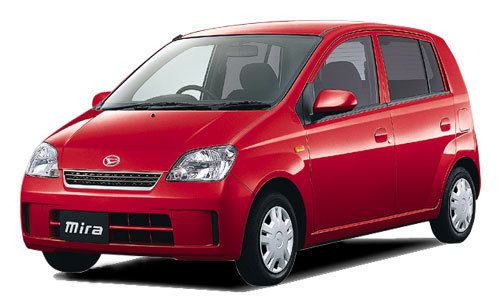 Daihatsu Mira - generations, types of execution and years of ...