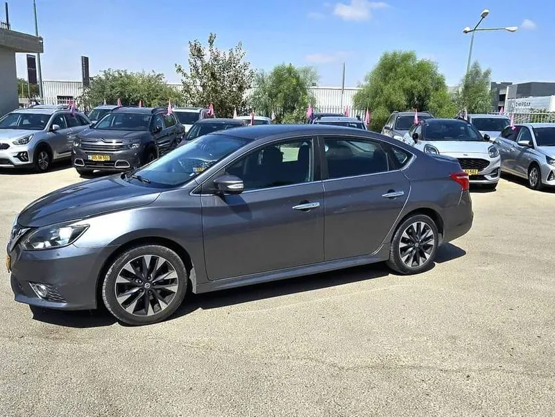 Продаю Nissan Sentra, 2021 года в Беэр-Шеве: 1.8 CVT Xtronic (124 л.с ...