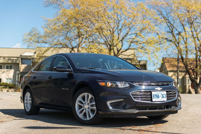 Chevrolet Malibu - generations, types of execution and years of ...