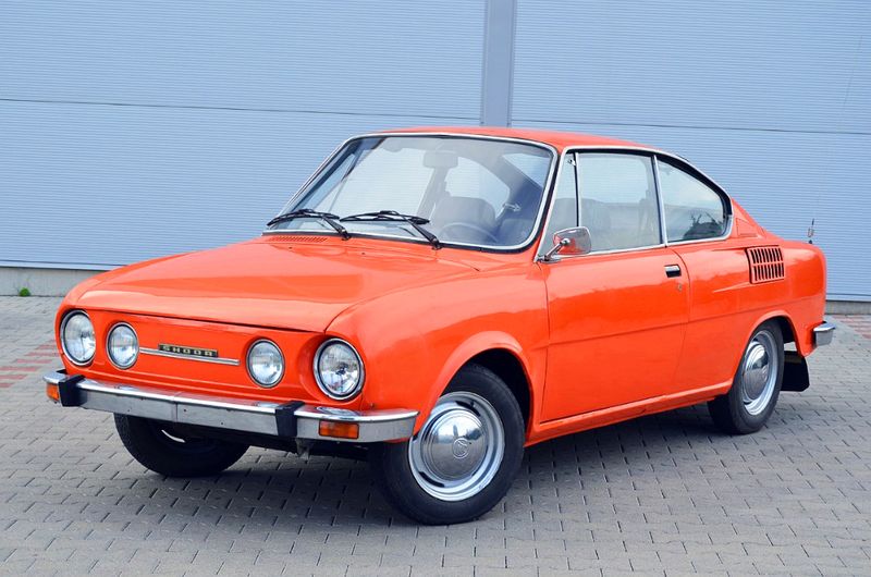 Skoda 100 Series - generations, types of execution and years of ...