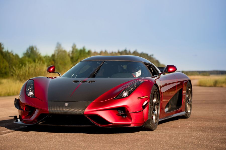 2016 Koenigsegg Regera Targa. 1st generation - AUTOBOOM