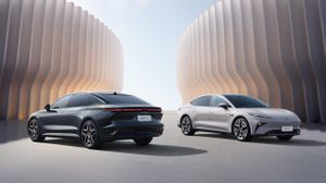 Feifan F7. Aerodynamic and long-range - AUTOBOOM