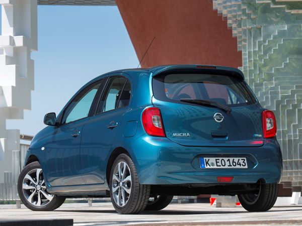 Nissan Micra 2014: отчёт о проверке автомобиля по номеру – AUTOBOOM