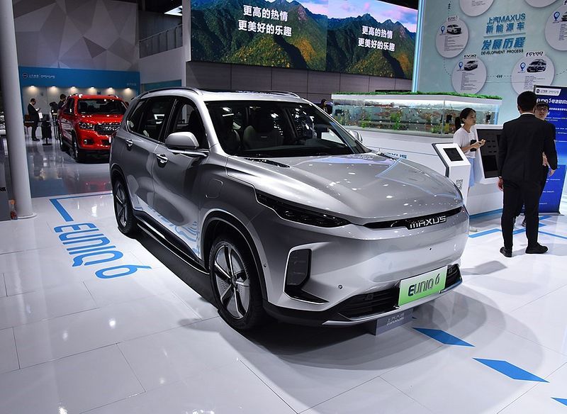 2021 Maxus EUNIQ 6 SUV. First generation - AUTOBOOM