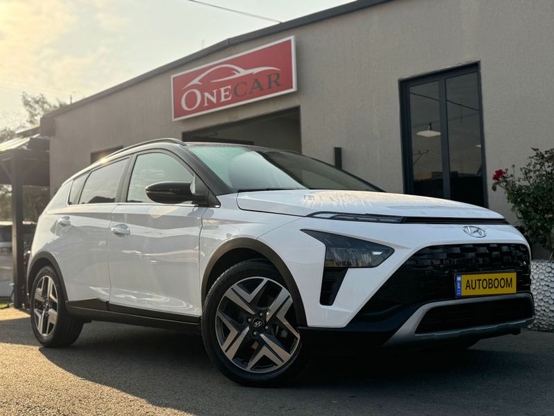 Buy the used Hyundai Bayon, 2023 in Rishon LeZion: white 2023 at a ...