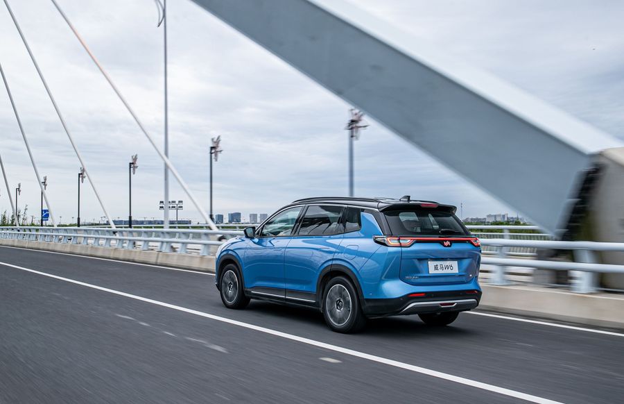 الإس يو في الكهربائية WM W5.. ننتظرها في إسرائيل - AUTOBOOM