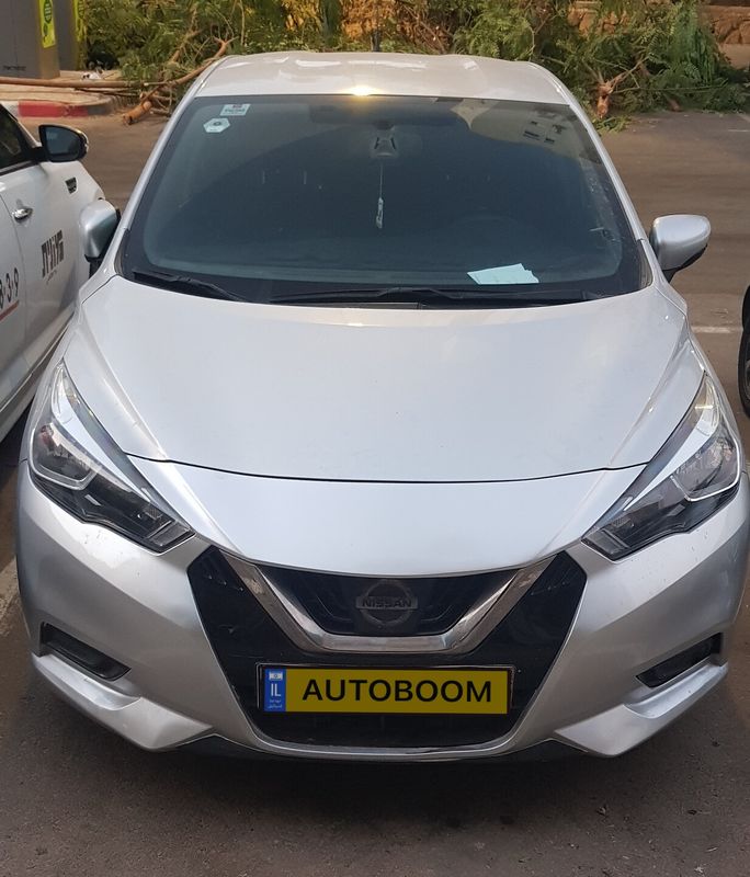 Buy the used Nissan Micra, 2020 in Israel: silver 2020 at a price of ₪ 53.000, 2nd hand №389723 ...