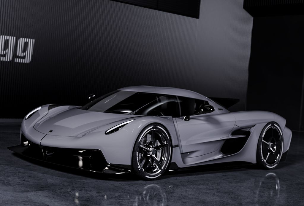 2019 Koenigsegg Jesko. 1st generation - AUTOBOOM