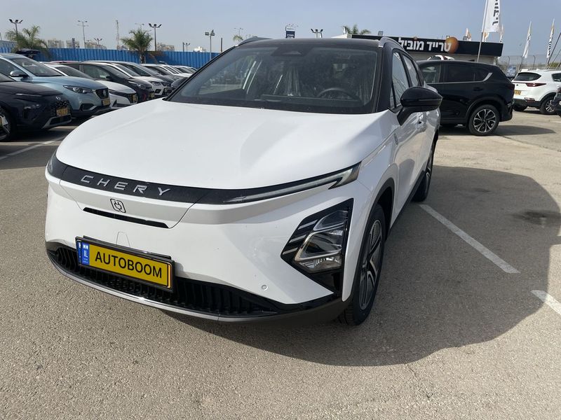 צ'רי FX‏, 2024 יד שניה לרכישה בישראל: לבן שנה 2024 במחיר 162.900 ₪ ,רכב חדש 444312№ — autoboom.co.il