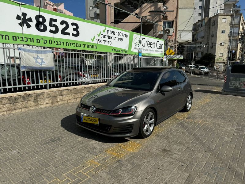 Продаю Volkswagen Golf, 2016 в Израиле: серый 2016 года за ₪ 114.900, 2 ...