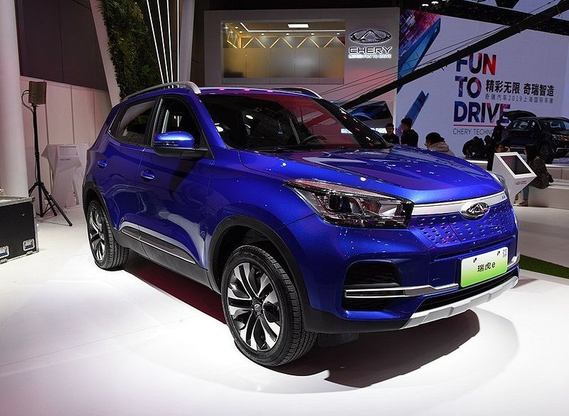 2020 Chery Tiggo E Electric SUV. 1st generation - AUTOBOOM