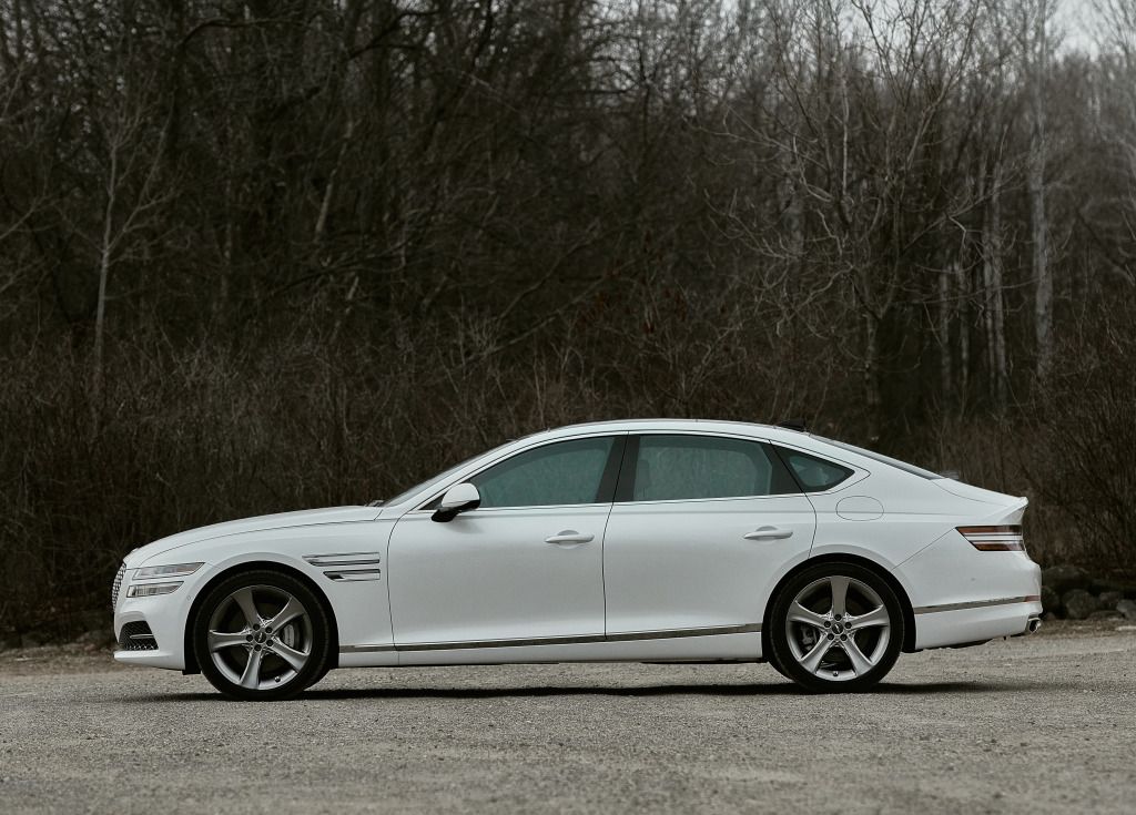 נחשפו המנועים, רמות הגימור והמחירים של ג'נסיס G80 שנת 2024 - AUTOBOOM