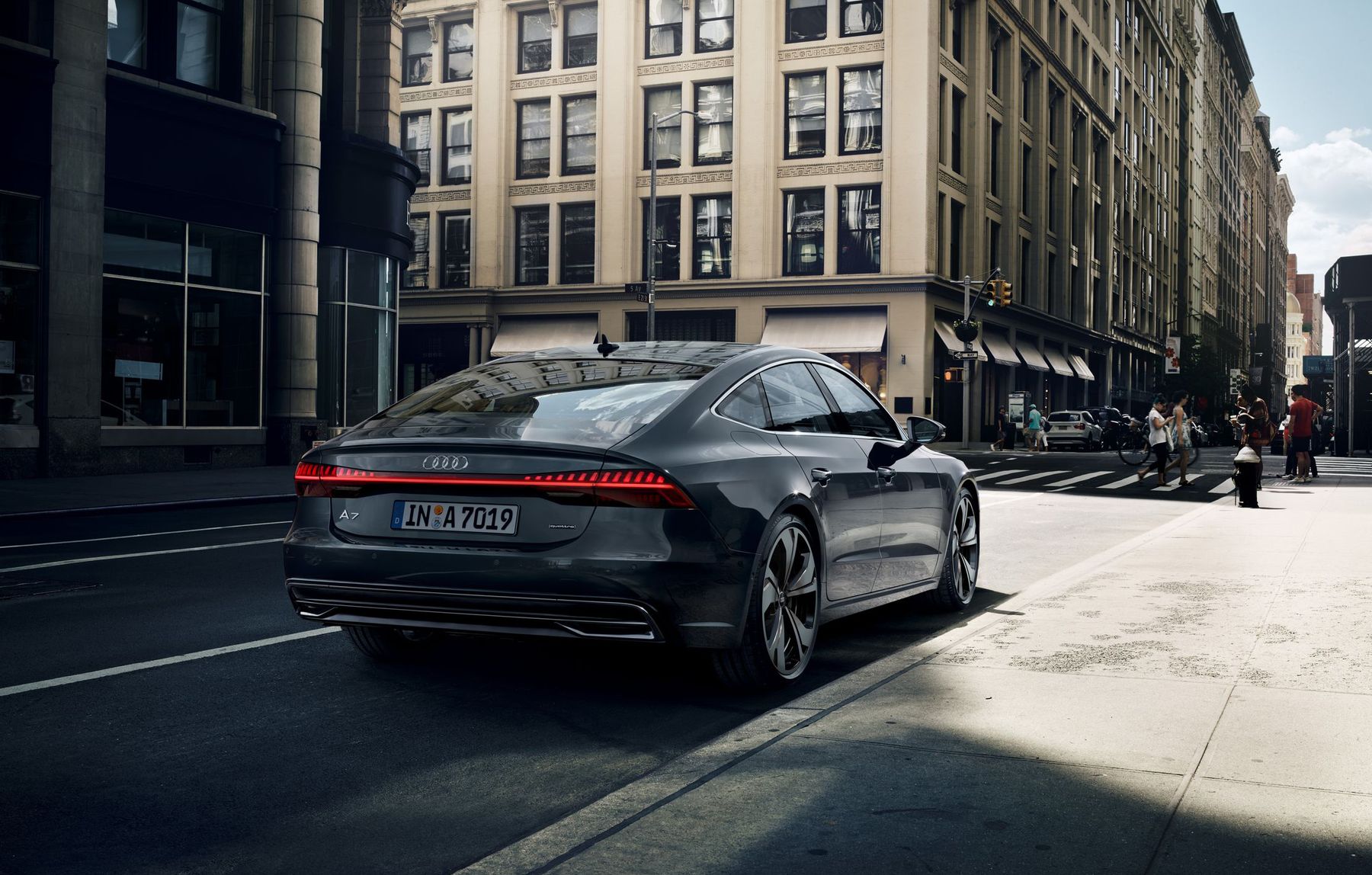 Audi A7 2023 year of release, 2 generation, restyling 1, liftback - Trim versions and ...