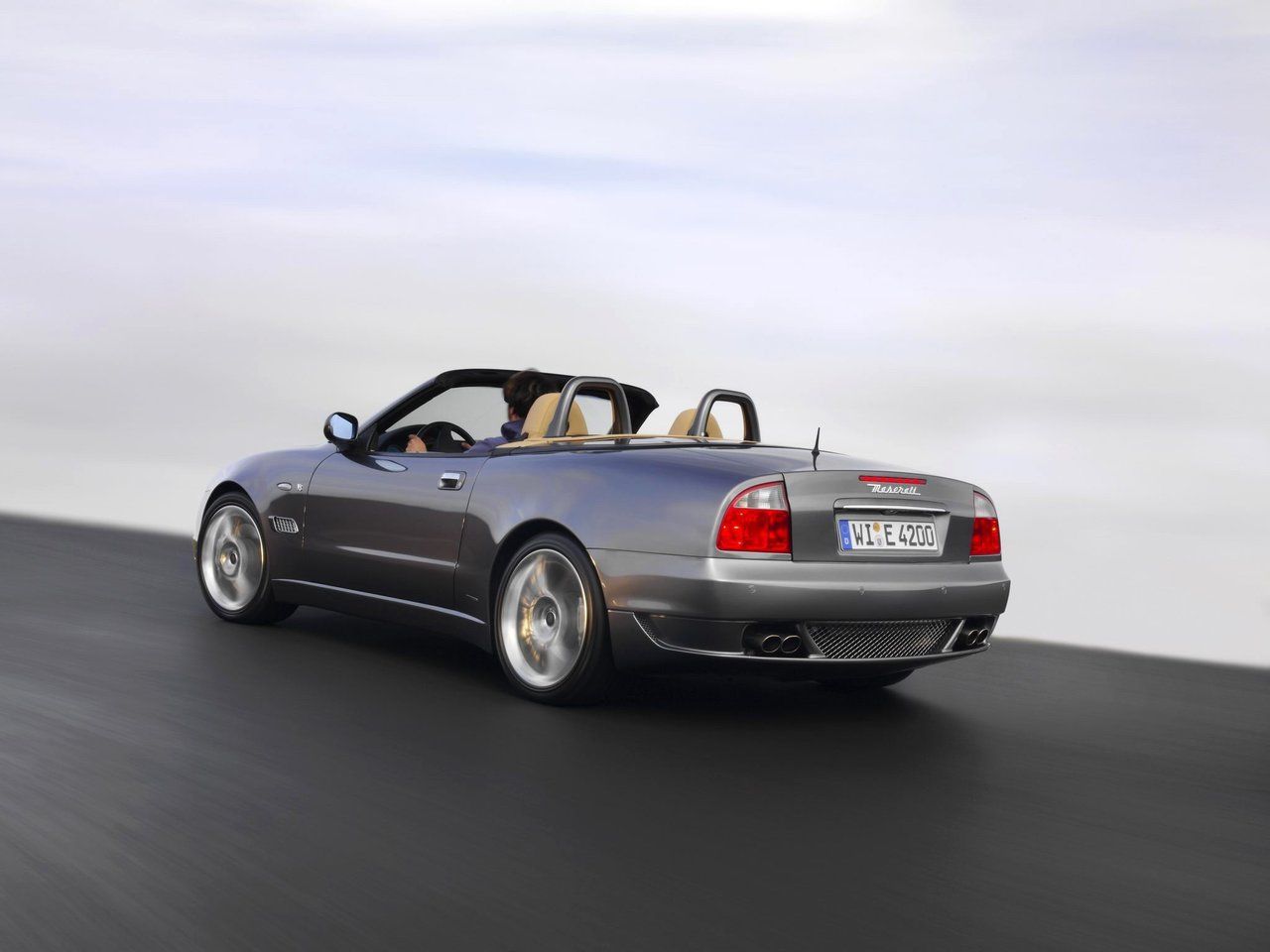 Maserati 4200 GT 2002 year of release, 1 generation, cabrio - Trim versions and modifications of ...