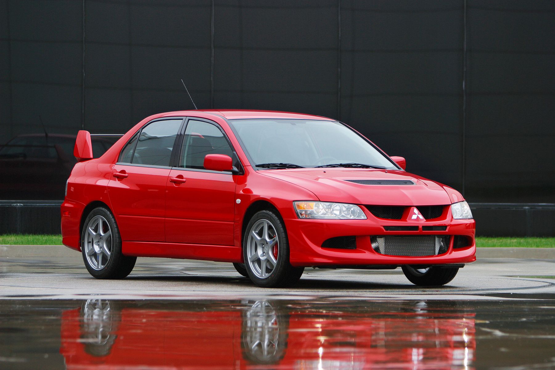 Mitsubishi Lancer Evolution sedan 2.0 MT gasoline | 265 hp 4x4 type of ...