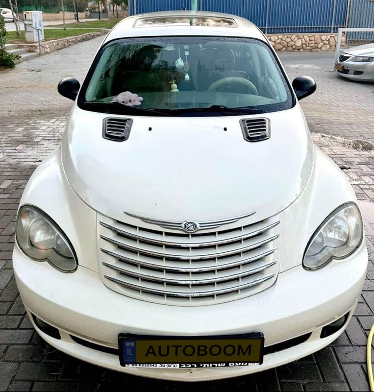 Продаю Chrysler PT Cruiser, 2007 года в Беэр-Шеве: 2.4 AT (143 л.с ...