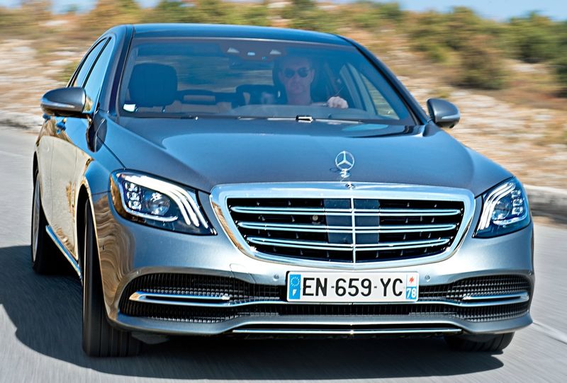 Mercedes S-Class sedan S500e 3.0 AT plug-in hybrid | 442 hp rwd type of ...