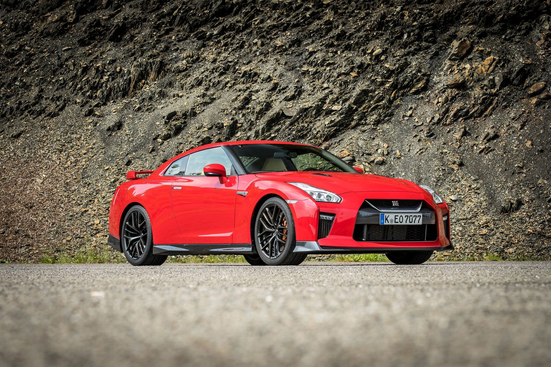 Nissan GT-R Coupe. 1st generation, 2016 restyling - AUTOBOOM