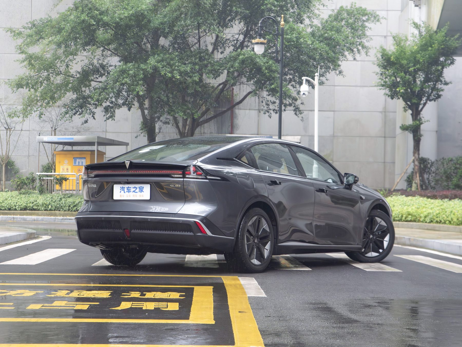Changan Shenlan SL03 liftback AT electro | 218 hp fwd type of drive | 1 ...