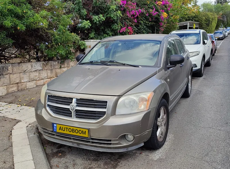 Selling Dodge Caliber, 2007 in Haifa: 2.0 CVT (156 hp) hp, variable ...