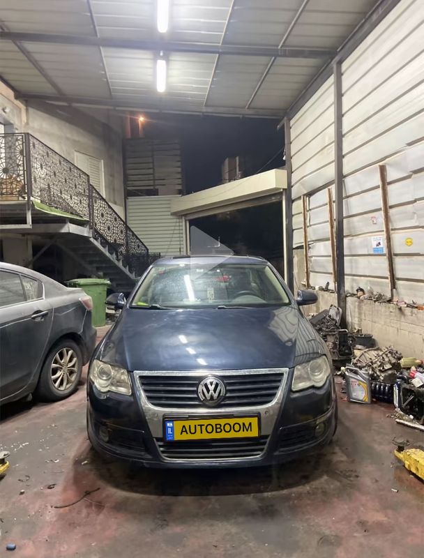 פולקסווגן פאסאט‏, 2008 יד שניה לרכישה בישראל: כחול שנה 2008 במחיר 10.000 ₪ ,יד 2 911405 ...
