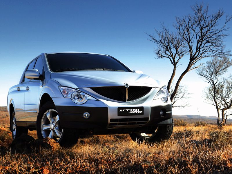 בדיקת רכב לפני קניה, מספר רכב 22-455-72, סאנגיונג אקטיון ספורט‏ 2010 – AUTOBOOM.co.il