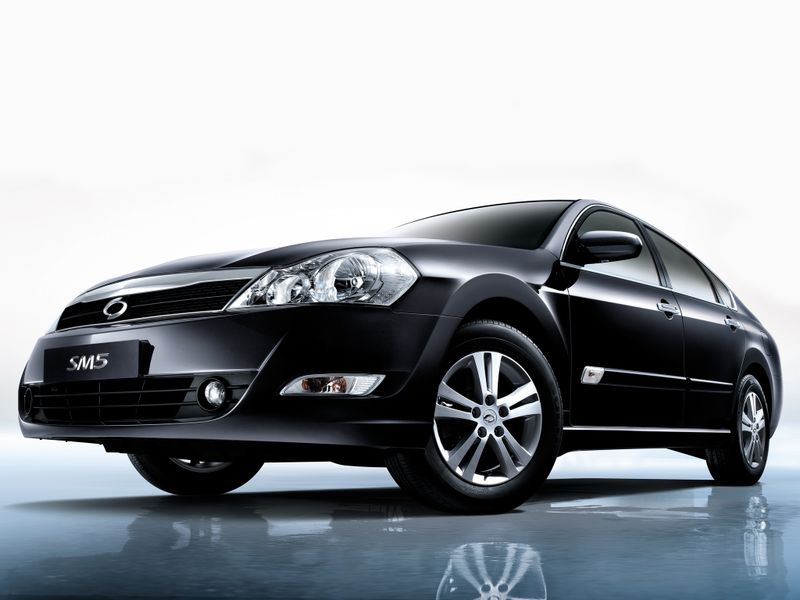 رينو سامسونج SM5 2010 عام - بنزين. المواصفات الفنية، مصروف الوقود والخصائص الأخرى لسيارة رينو ...