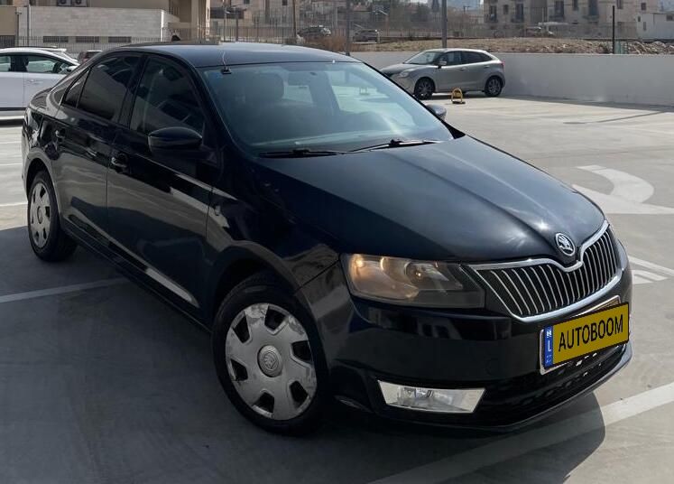 Продаю Skoda Rapid, 2014 в в Ариэле: черный 2014 года за ₪ 31.999, 3-я ...