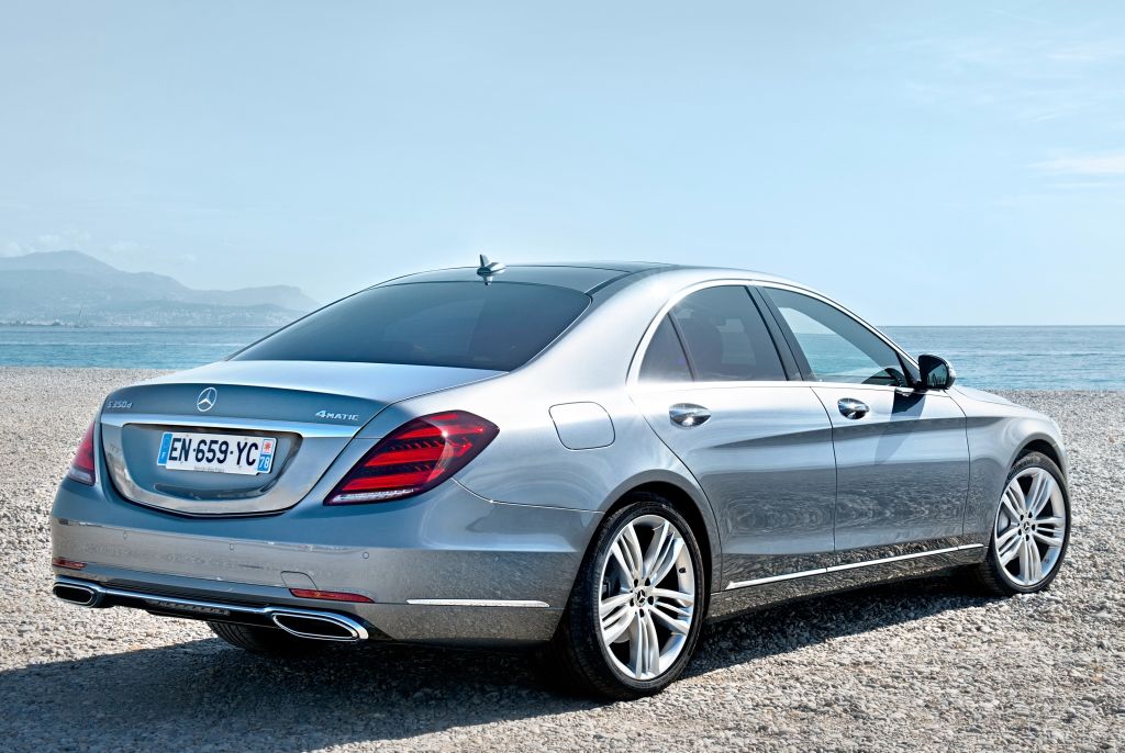 Mercedes S-Class sedan S500e 3.0 AT plug-in hybrid | 442 hp rwd type of ...
