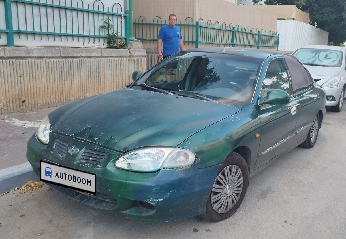 Selling Hyundai Lantra, 1999 in Israel: 1.8 AT (128 hp) hp, automatic ...