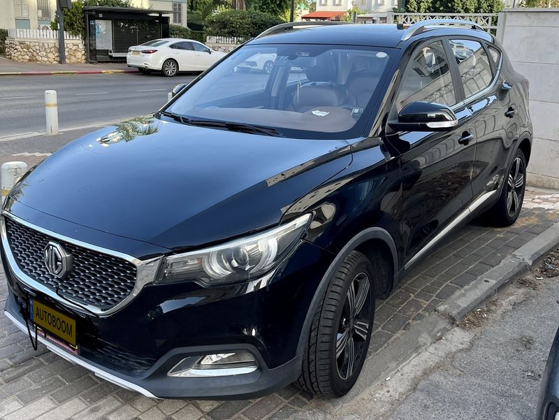 Продаю MG ZS, 2019 в Лев Тель-Авиве: черный 2019 года за ₪ 56.200, 1-я ...
