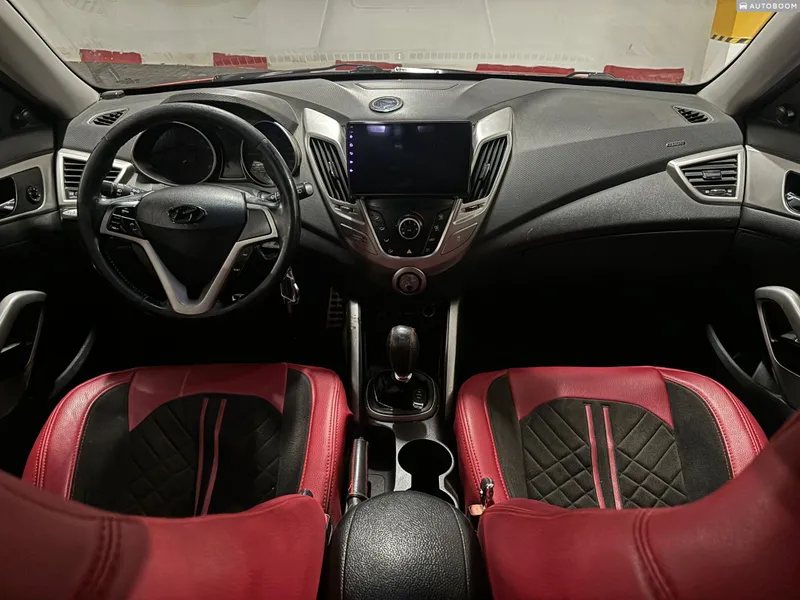 Selling Hyundai Veloster, 2014 in Israel: 1.6 MT (140 hp) hp, manual ...