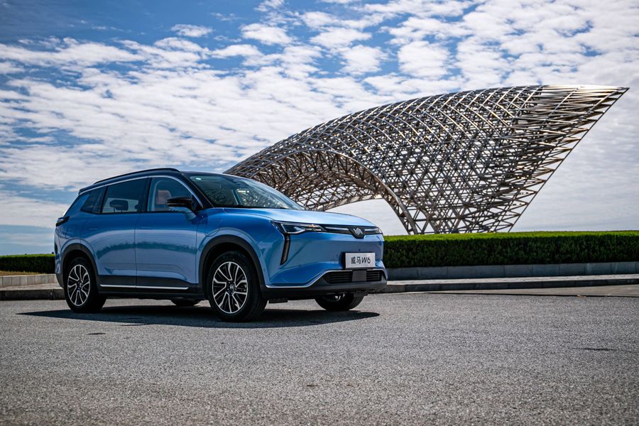 الإس يو في الكهربائية WM W5.. ننتظرها في إسرائيل - AUTOBOOM