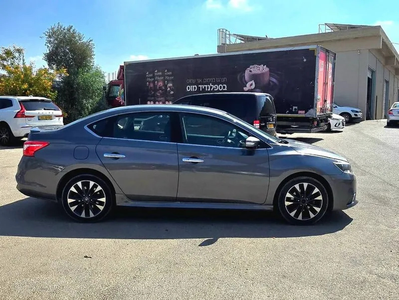 Продаю Nissan Sentra, 2021 года в Беэр-Шеве: 1.8 CVT Xtronic (124 л.с ...