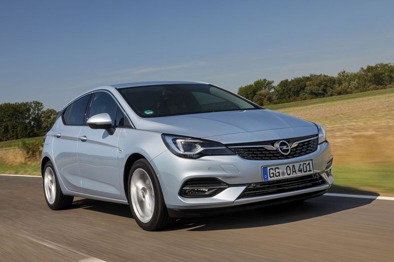 Opel Astra - generations, types of execution and years of manufacture ...