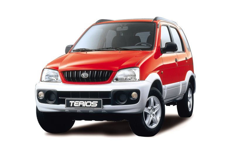 Daihatsu Terios 1997 year of release, 1 generation, suv 5-doors - Trim ...