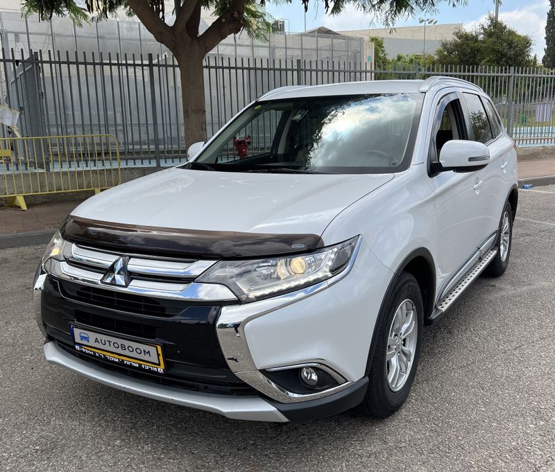 Mitsubishi Outlander 2016: Vehicle Check Report by Number – AUTOBOOM