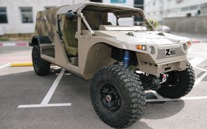 Zibar. Military vehicles created by a self-taught genius - AUTOBOOM